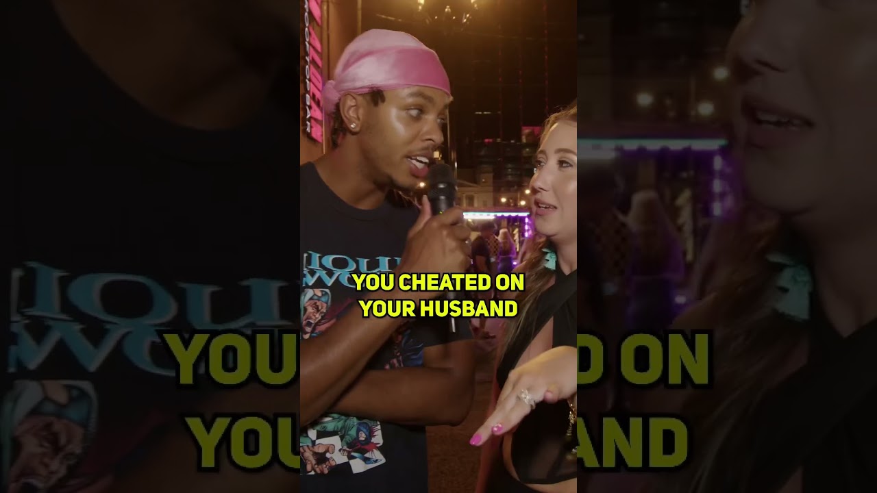 Woman Hints That Cheating Only Counts For Married Women… #comedy # ...