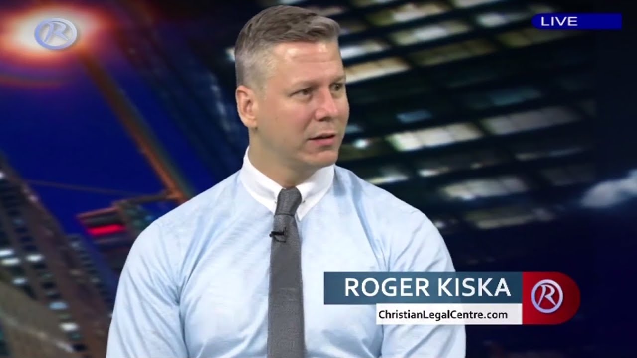 Roger Kiska speaks about the case of Charlie Gard on Revelation TV ...