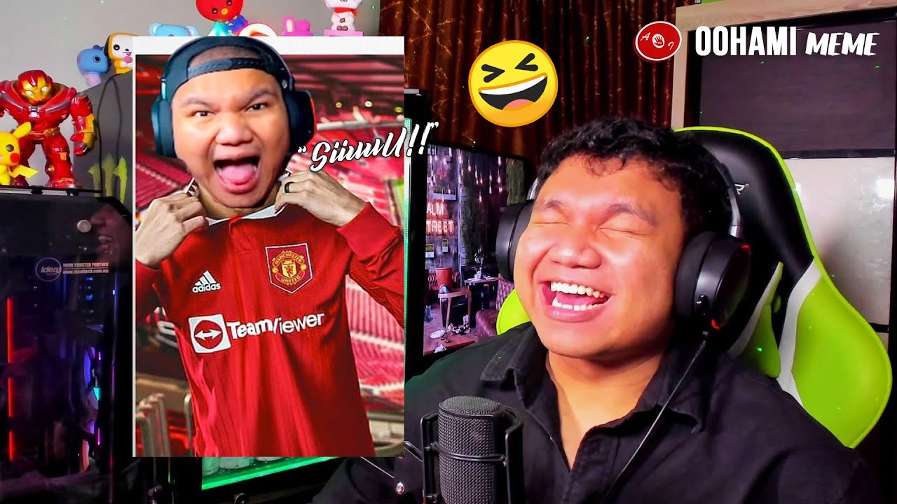 ADUH LAWAK AH!😆 MAN UNITED 4-0 LIVERPOOL! - OOHAMI Meme Review #05 ...