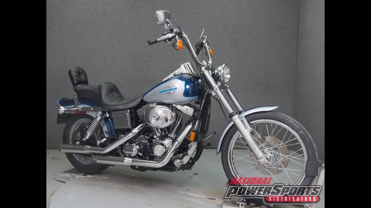 1999 HARLEY DAVIDSON FXDWG DYNA WIDE GLIDE - National Powersports ...