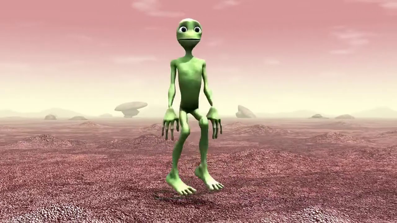 The aliens dance 👽👽wow butiful - YouTube