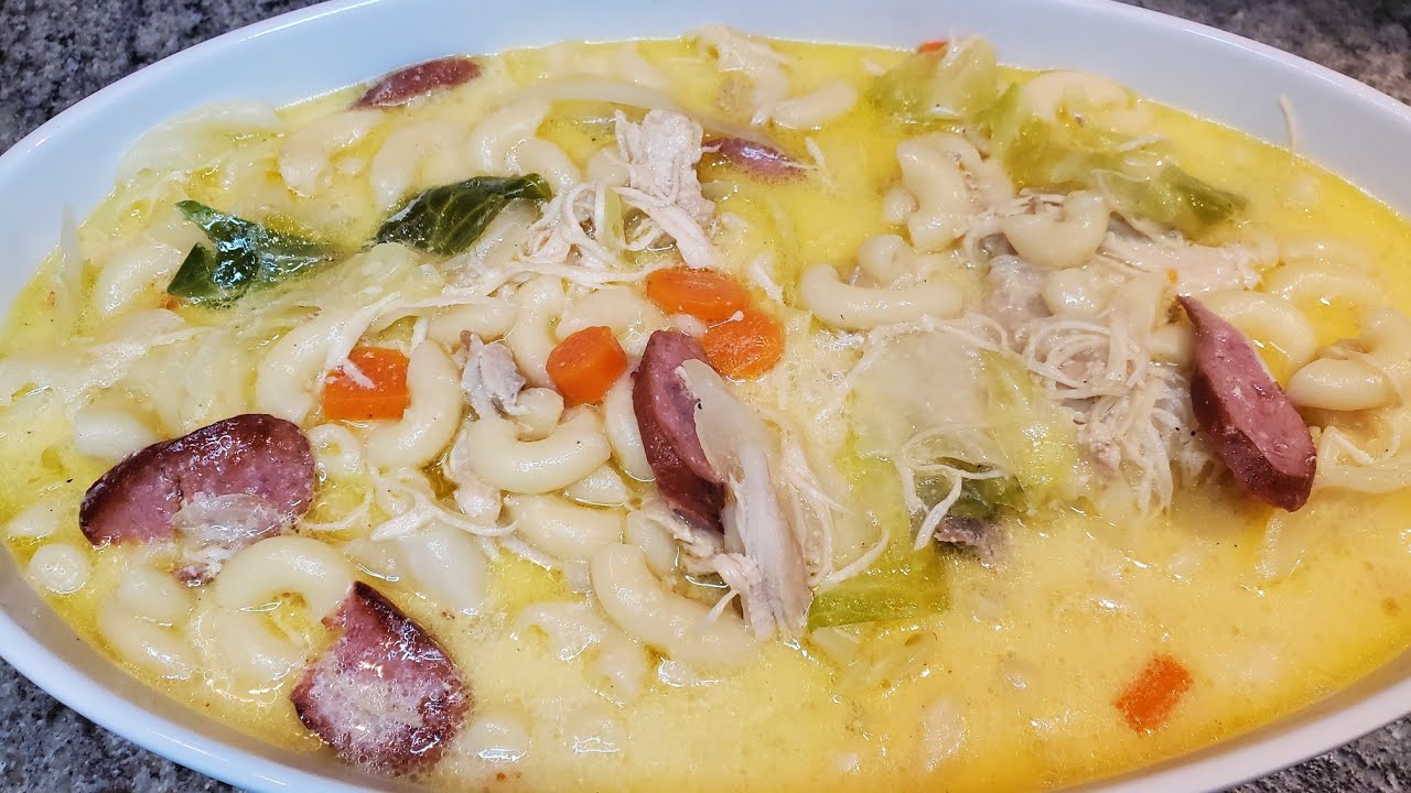FAST AND EASY WAY OF COOKING SOPAS - YouTube