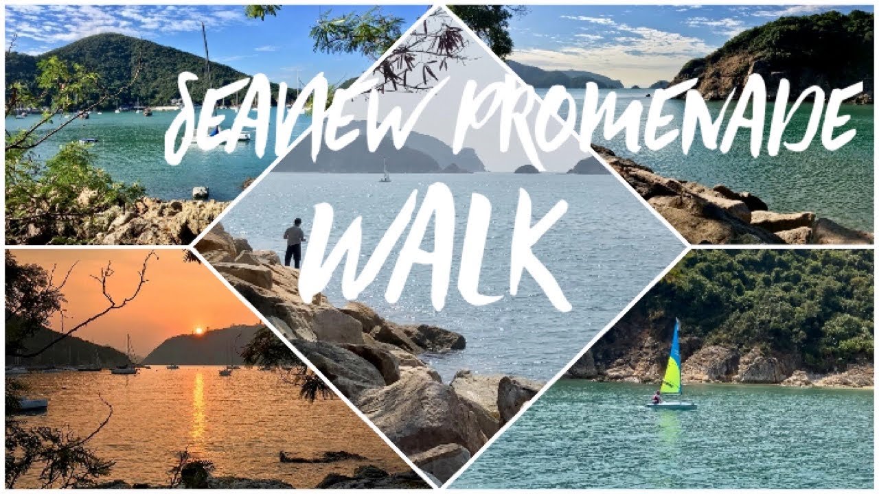Seaview Promenade Walk || Repulse Bay || Deep Water Bay || Sunset - YouTube