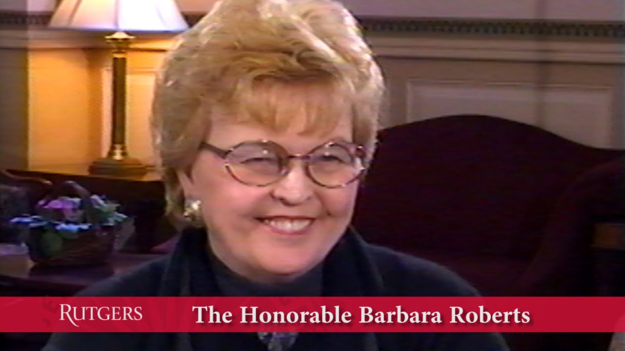 Conversation with Barbara Roberts (Talking Leadership series) - YouTube
