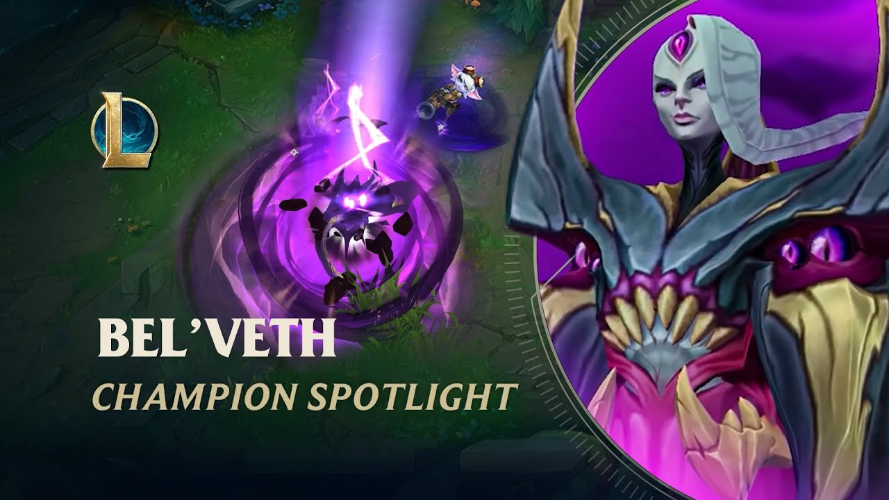 Bel'Veth Champion Spotlight | Gameplay & Abilities - League of Legends ...