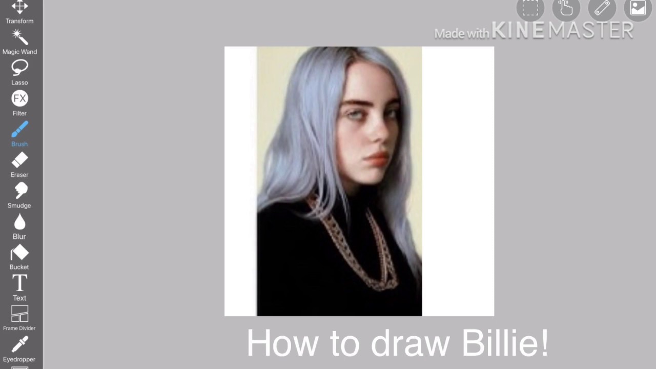 How to draw Billie - YouTube
