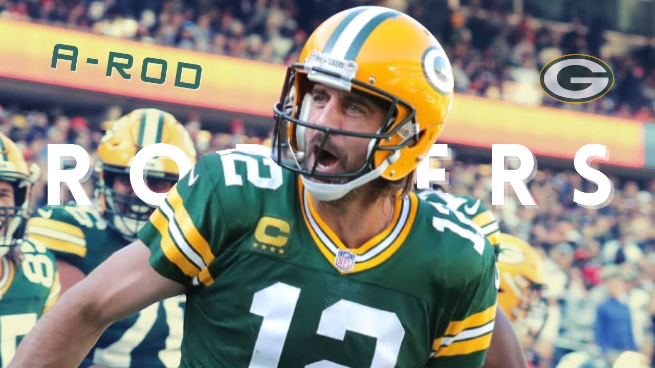 Aaron Rodgers Highlights || Something Just Like This || NFL Blitz - YouTube