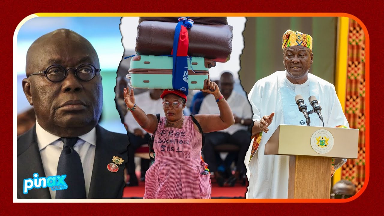 Wow! Mahama Announces Free University Policy will Take Effect Immediately - NPP Is finish in ...