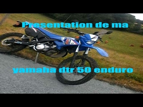 Yamaha dtr 50 présentation - YouTube