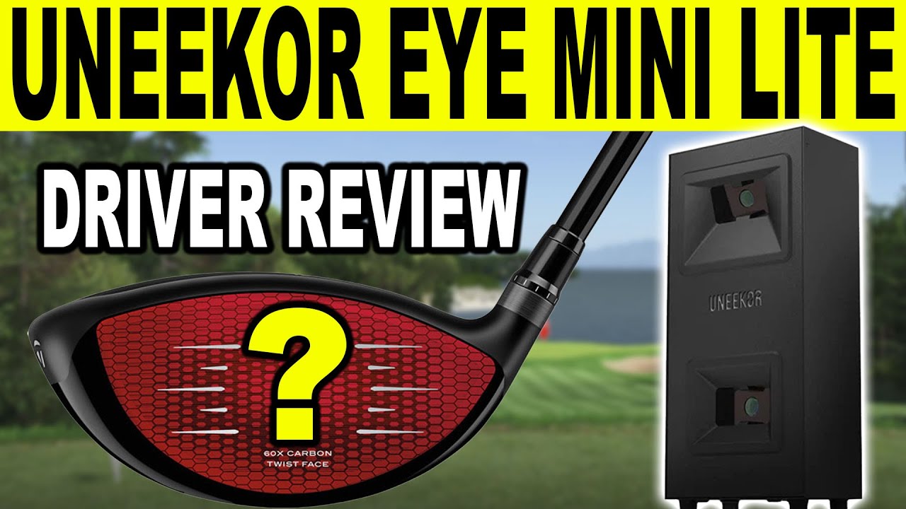 UNEEKOR EYE MINI LITE Driver Review! Is it any Good? (Golf Simulator ...