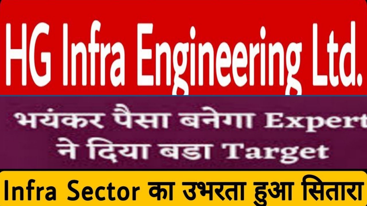 HG Infra Engineering Ltd latest news today.hg infra engineering share ...