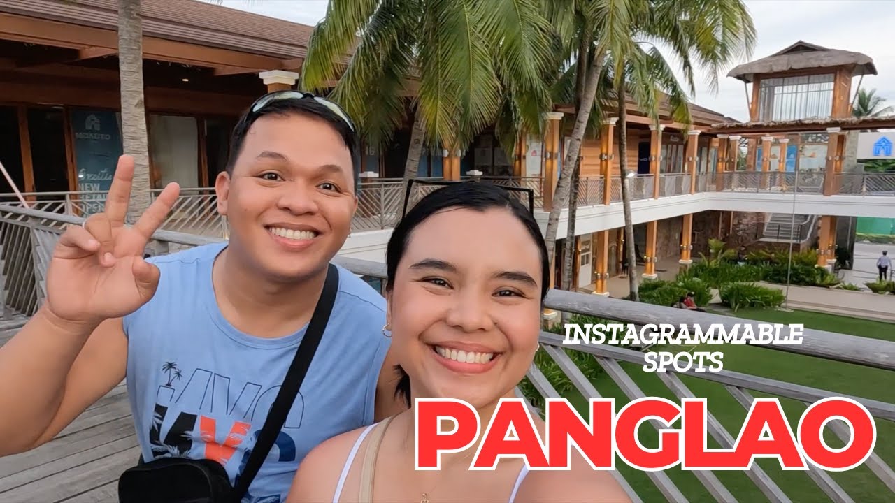 Panglao Bohol Day 3: Moadto Strip Mall Chill Beach Vibes ...
