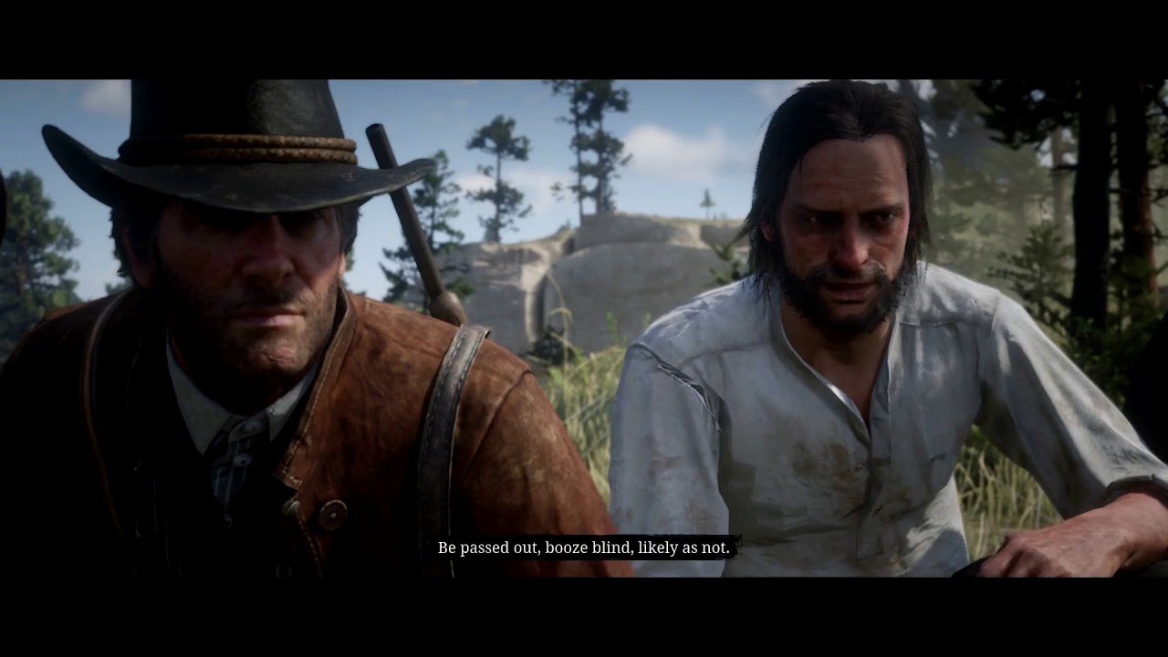 Red Dead Redemption 2 Walkthrough Part 4 - Rescuing Sean - YouTube