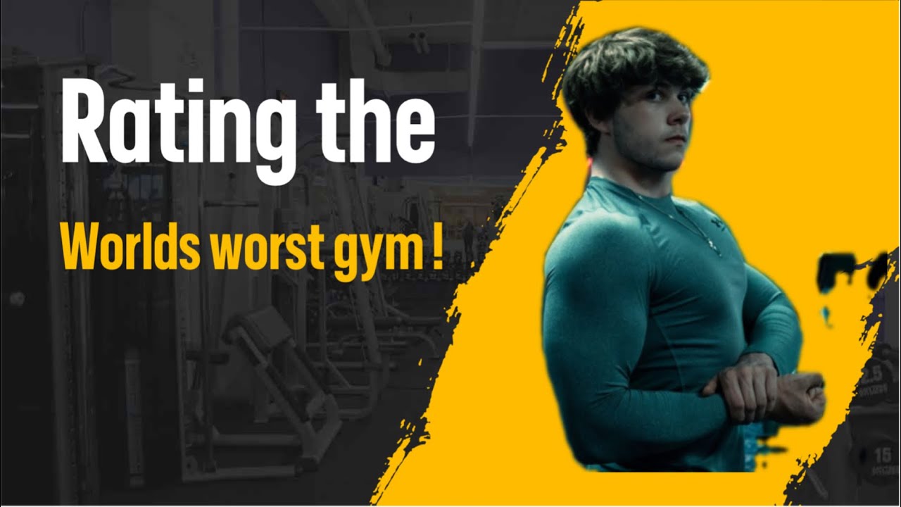 Rating the world's worst gym I just couldn't make it through - YouTube