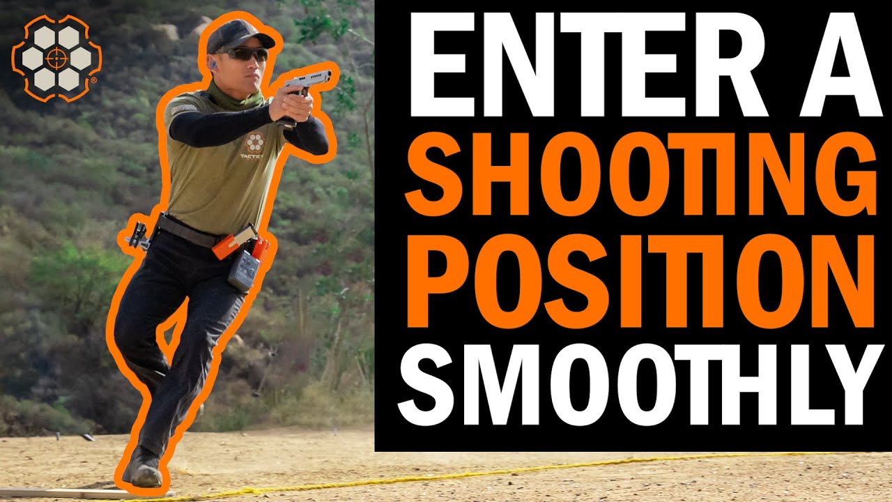 Enter A Shooting Position Smoothly To Shoot Faster With Better Accuracy ...