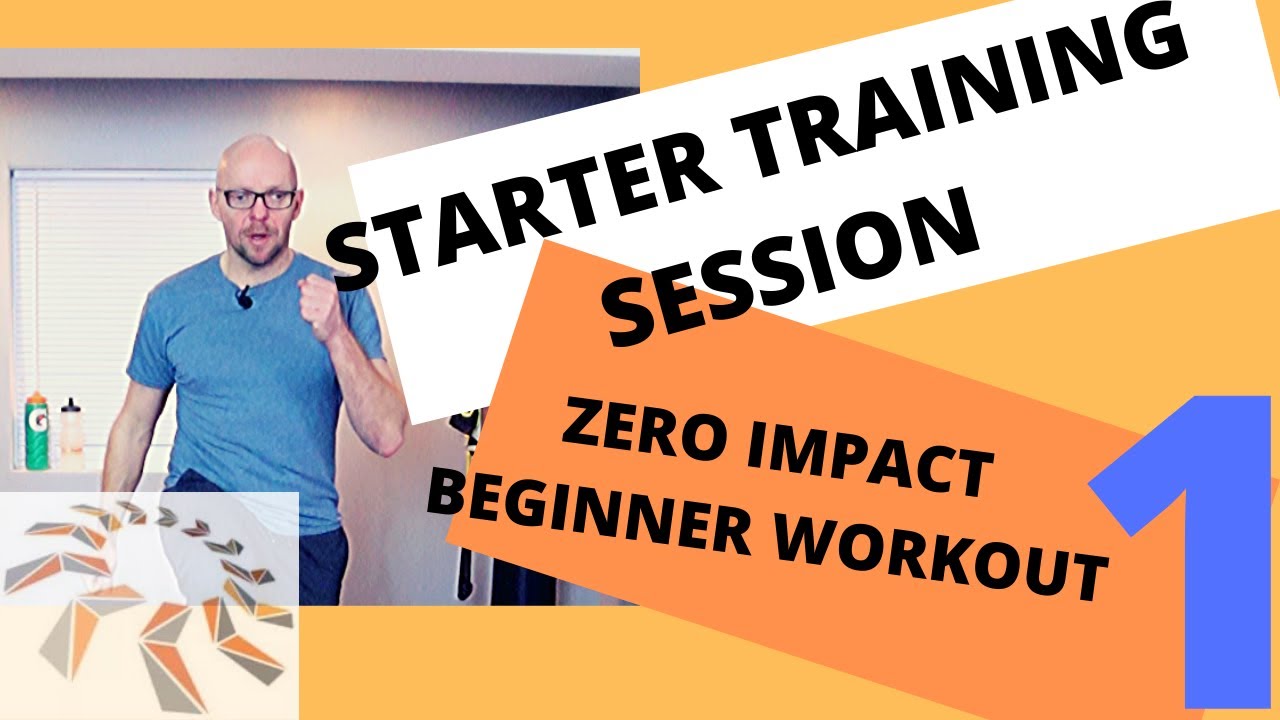ZERO IMPACT BEGINNER WORKOUT - 15 MINUTE STARTER TRAINING SESSION - YouTube