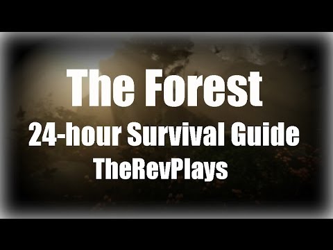 The Forest: Survival Guide Pt 1 - Gameplay - Walkthrough - Playthrough ...