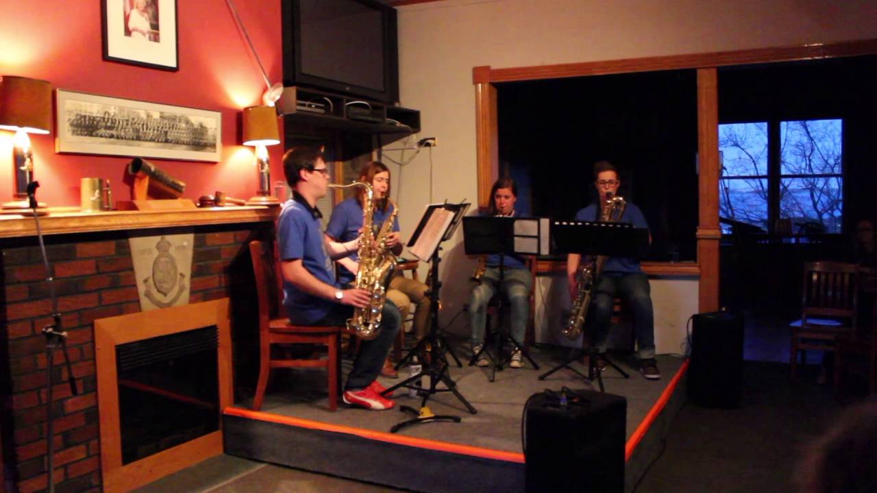 Lux Aeterna - Encore Sax Quartet - YouTube