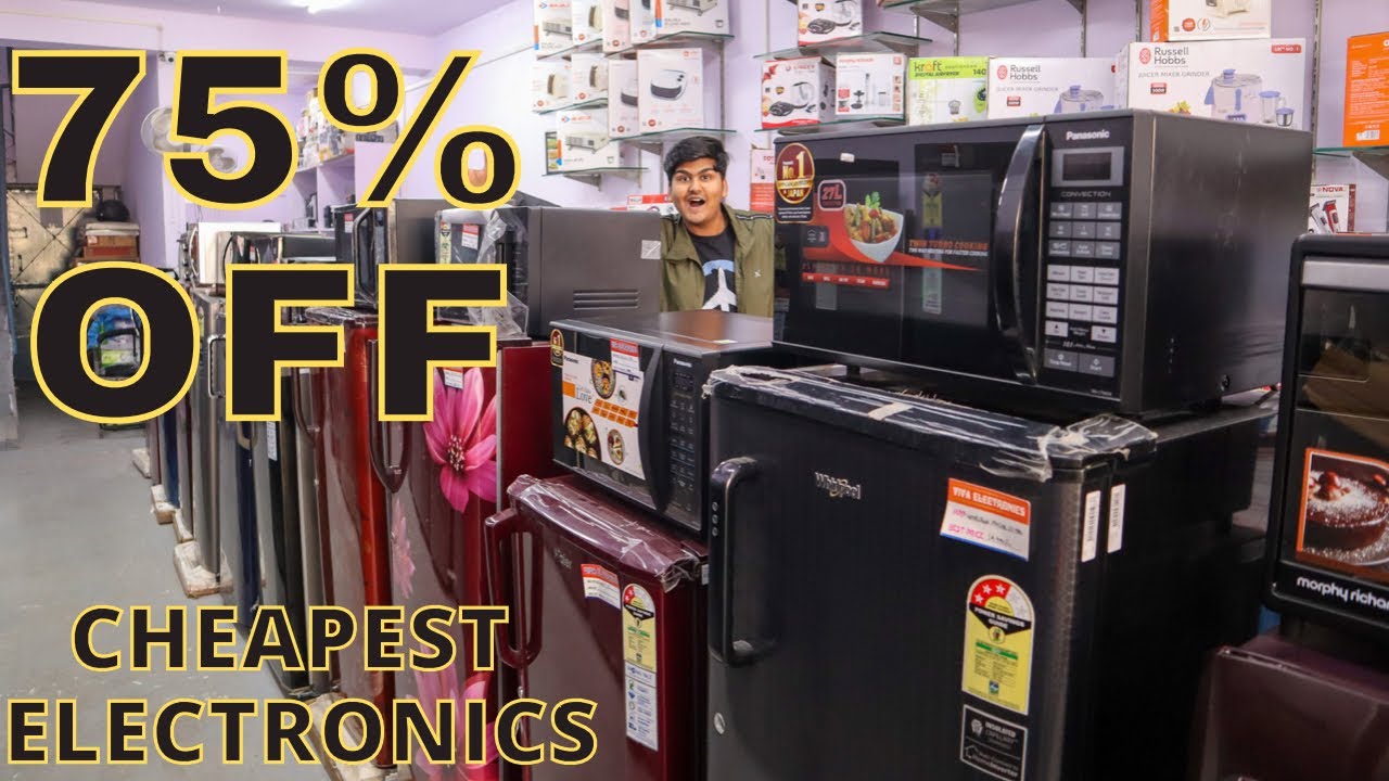 Electronics Item At Cheapest Price | Up to 75% Discount | Electronics ...