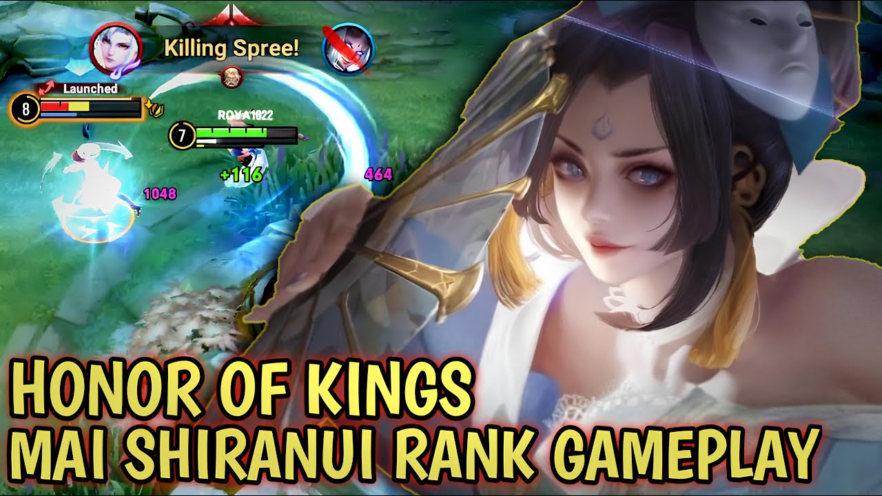 Honor Of Kings Mai Shiranui Pro Gameplay | Best Build & Arcana - HOK ...