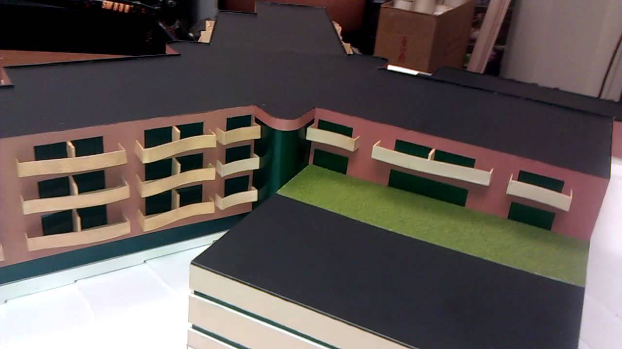 1/16" Scale Model for Hospital - YouTube