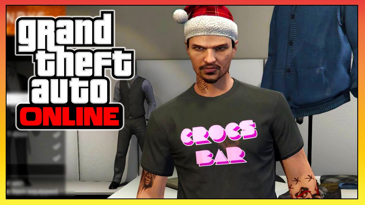 GTA 5 Online - RARE "Vivisection" & "Crocs Bar" T-Shirts! - SECRET GTA ...