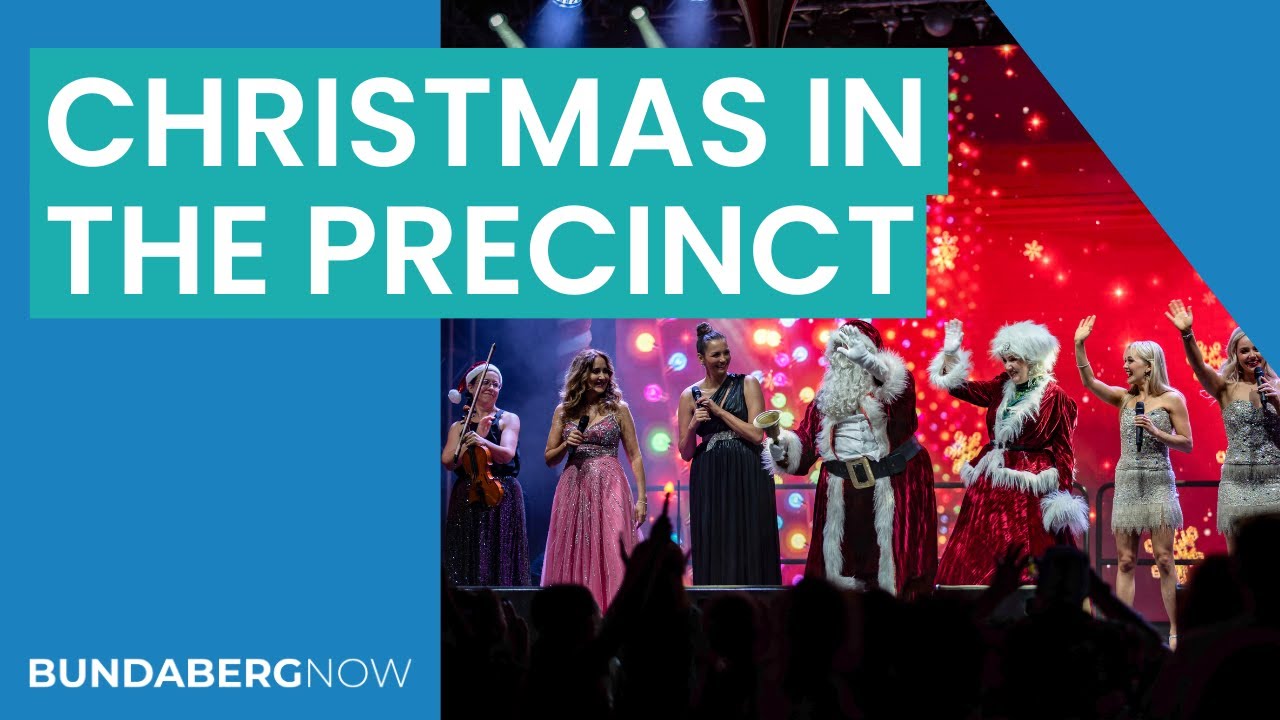 Christmas in the Precinct - YouTube