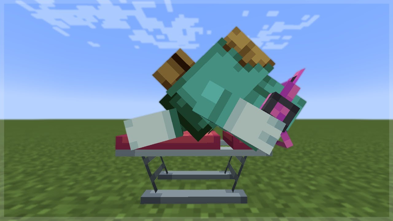 Minecraft Rascal Mob Has Back Pain! - YouTube