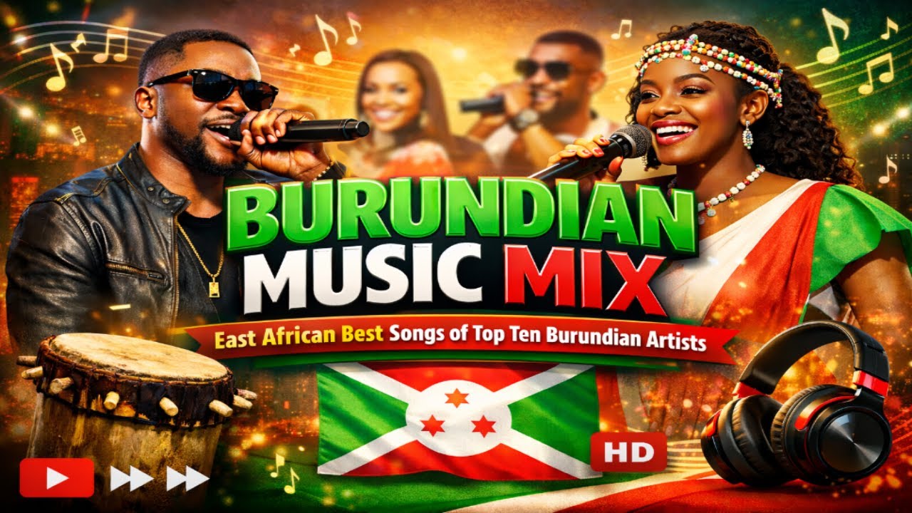 Burundian Music Mix 🇧🇮🎶 | East African Best Songs from Top Ten ...