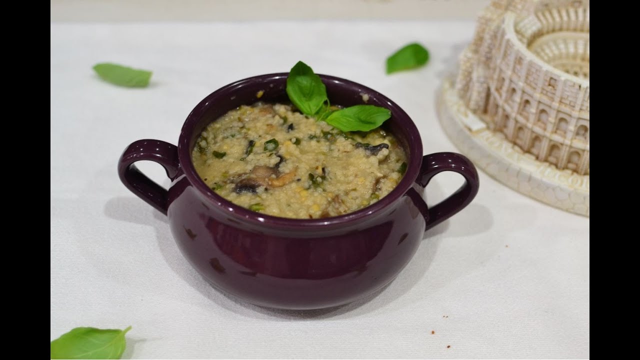 Multi Millet Mushroom Risotto - YouTube