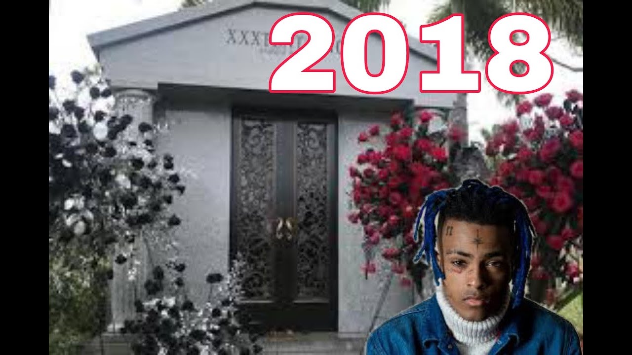 Xxxtentacion Face Spotted At Grave Youtube