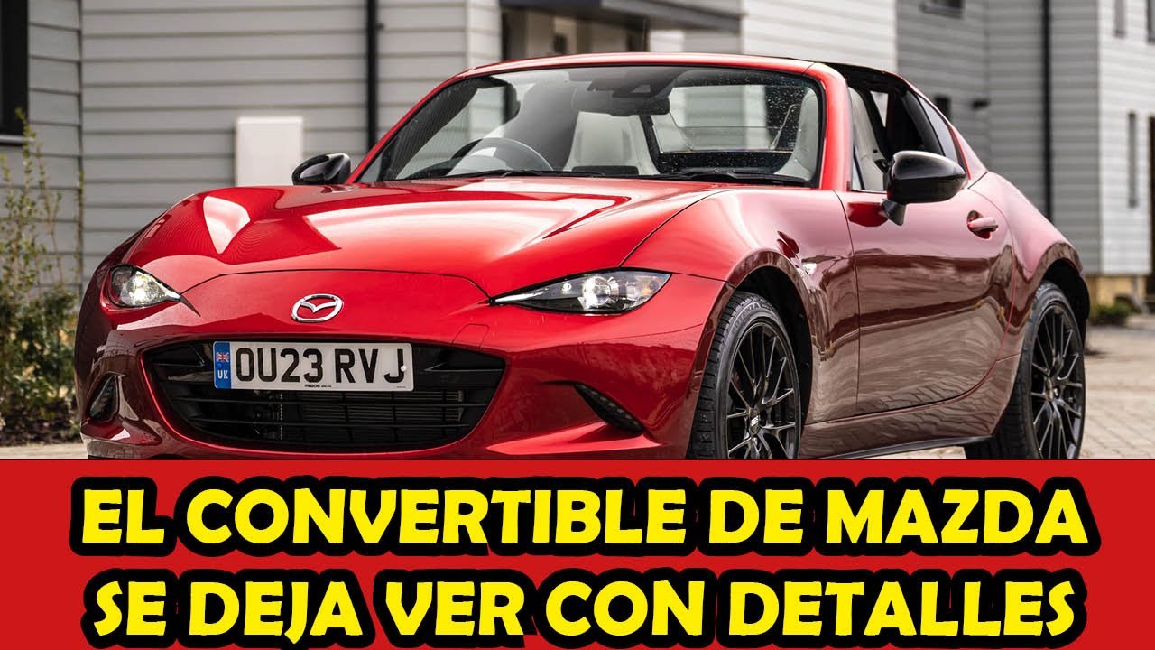Mazda MX-5 2024: el convertible económico premiun trae ligeros retoques ...