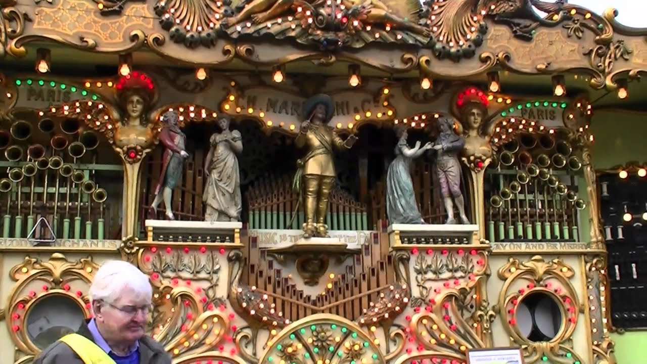 ANDERTON & ROWLAND GRAND ORGAN AT SALISBURY CHARTER FAIR PRT 2.mp4 ...
