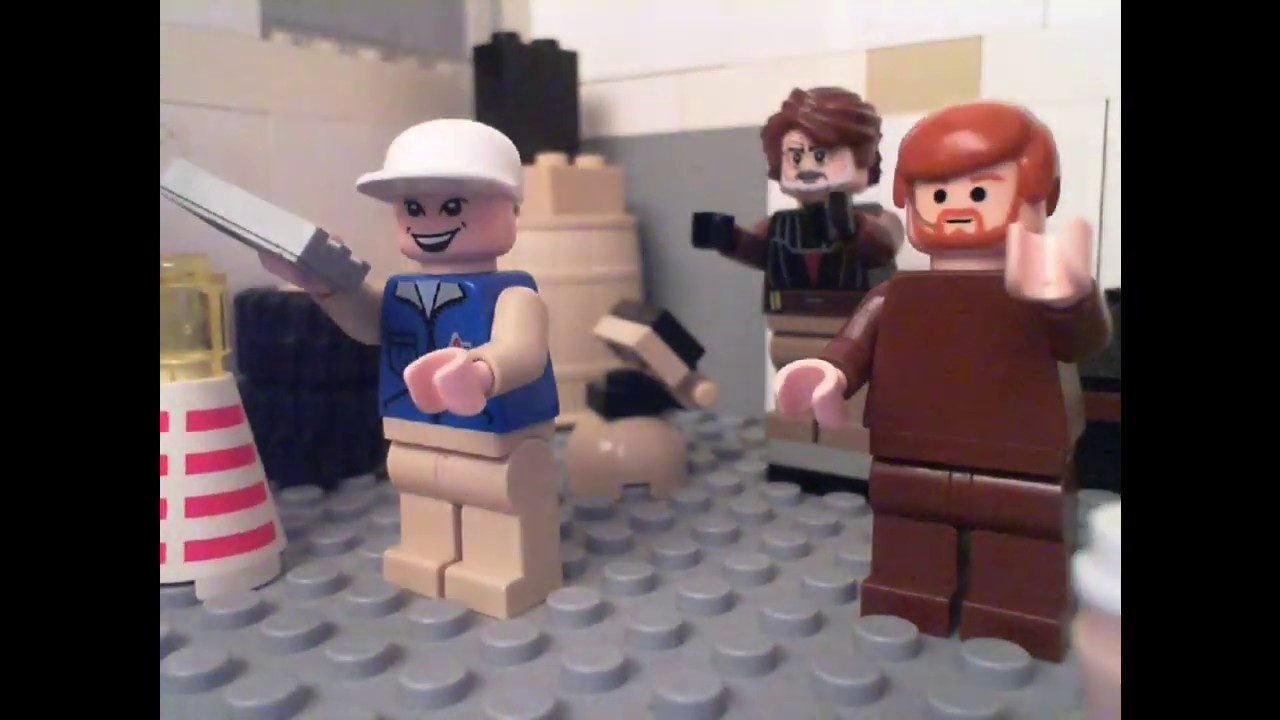Lego Traffic Jam-Cha Cha Slide - YouTube