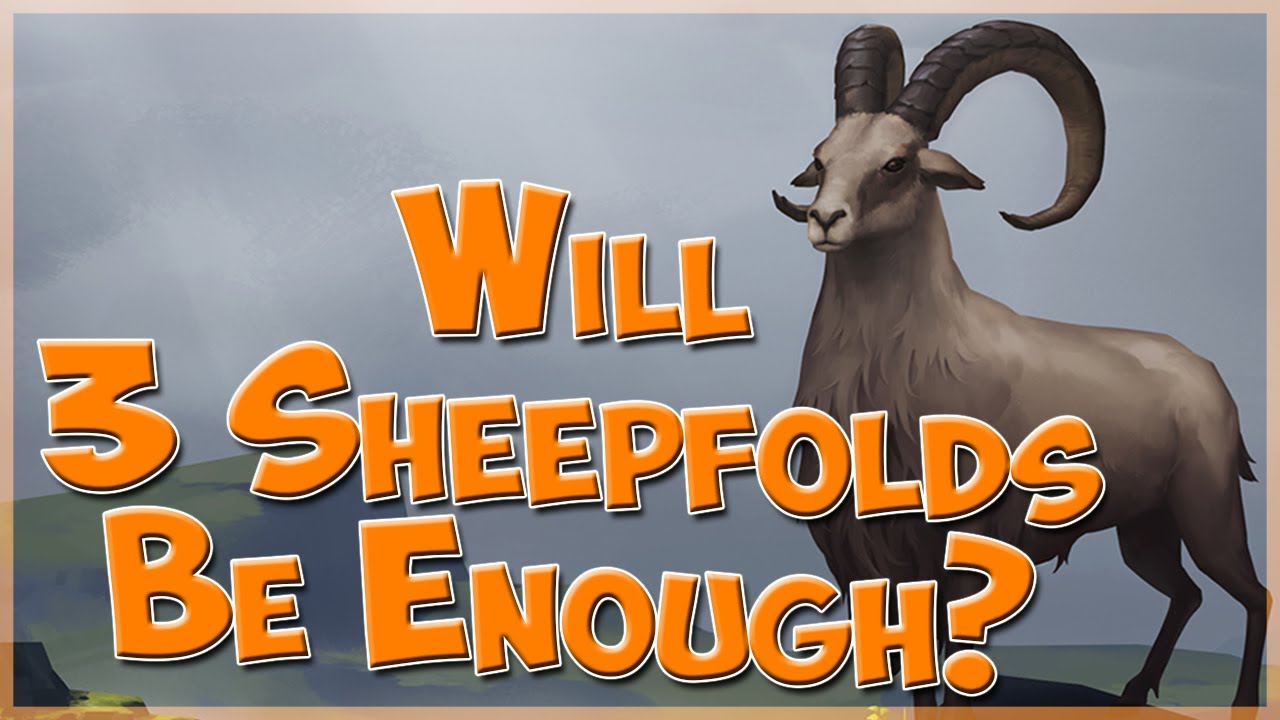 Will 3 Sheepfolds Be Enough? | Goat clan in 3v3 | Northgard - YouTube