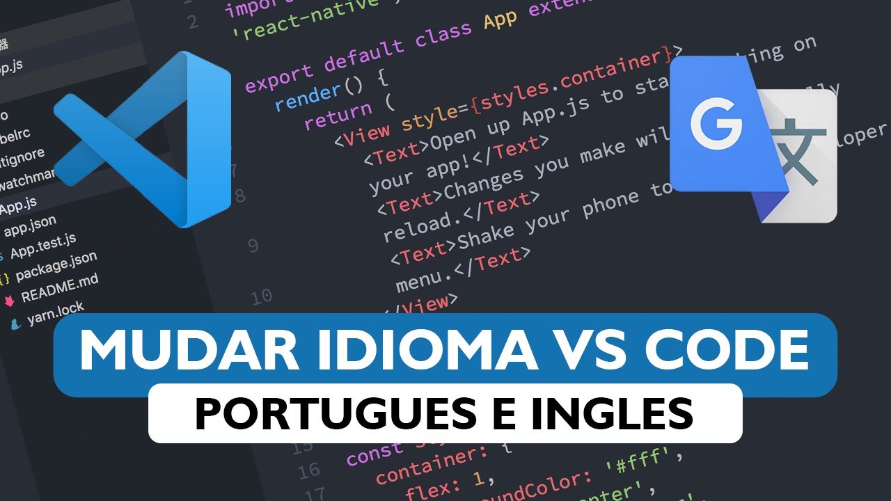 Como Alternar (MUDAR) o Idioma do Visual Studio Code (VS CODE ...
