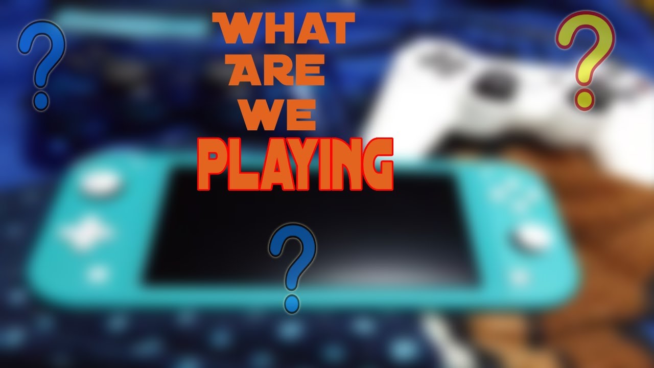 Games we've been playing!! - YouTube