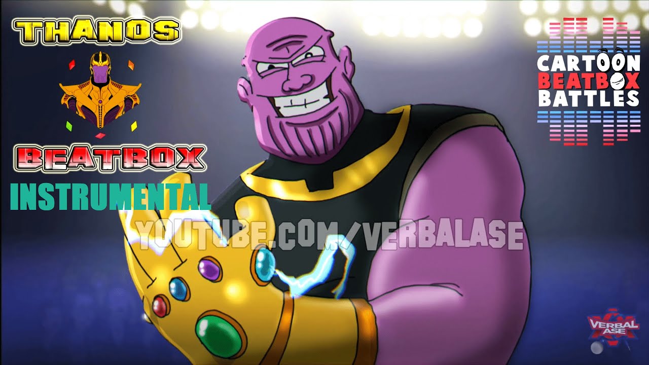 Verbalase — "Thanos Beatbox" Custom Instrumental Version - YouTube