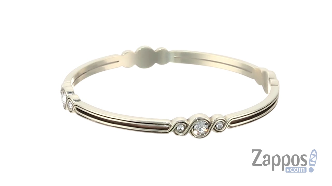 Brighton Infinity Sparkle Bangle SKU: 9087574 - YouTube