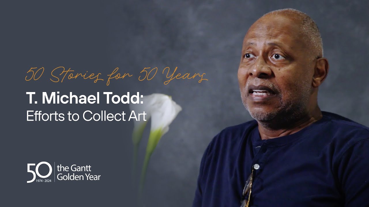 T. Michael Todd: Efforts to Collect Art | 50 Stories for 50 Years - YouTube
