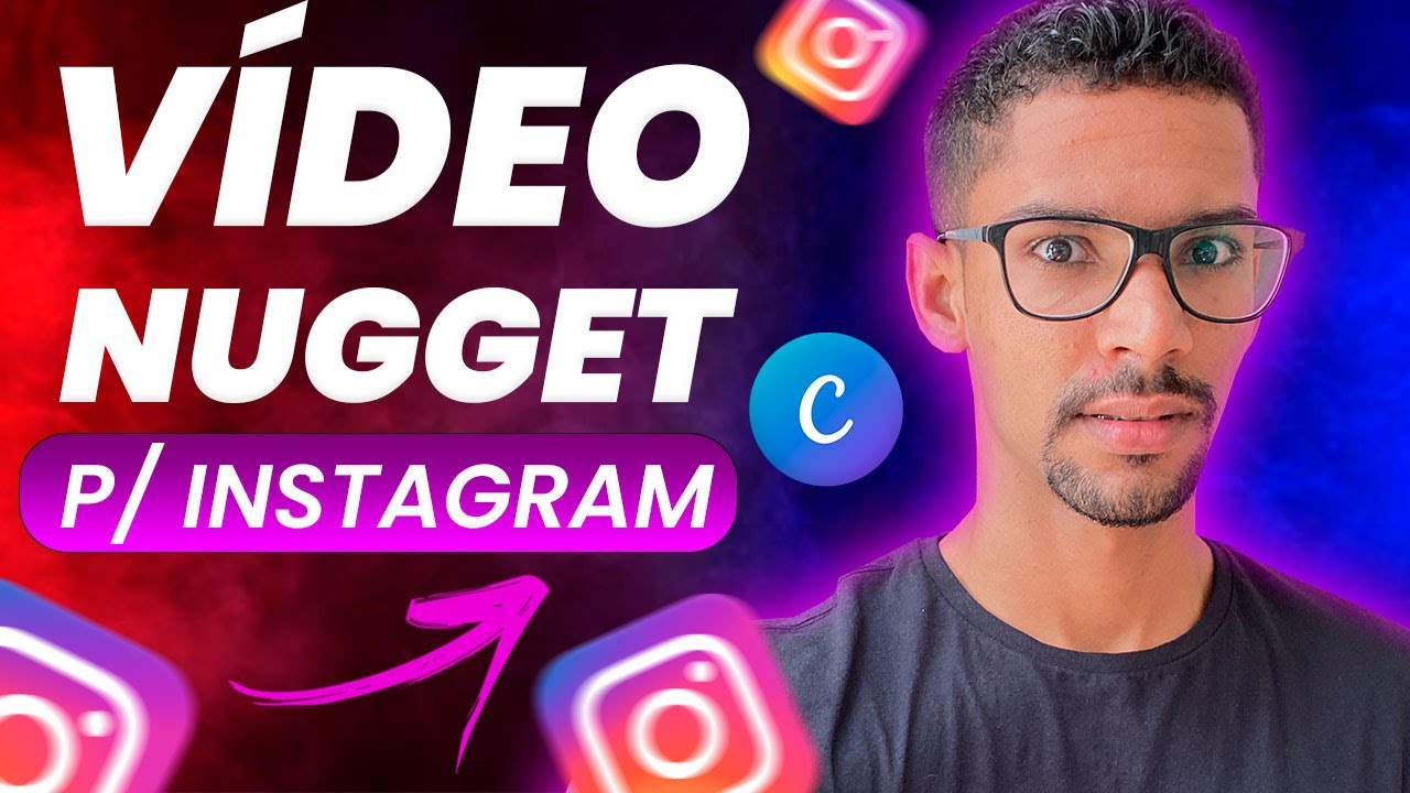 Como Fazer Nugget para INSTAGRAM | Tutorial 100% COMPLETO | Como Fazer ...