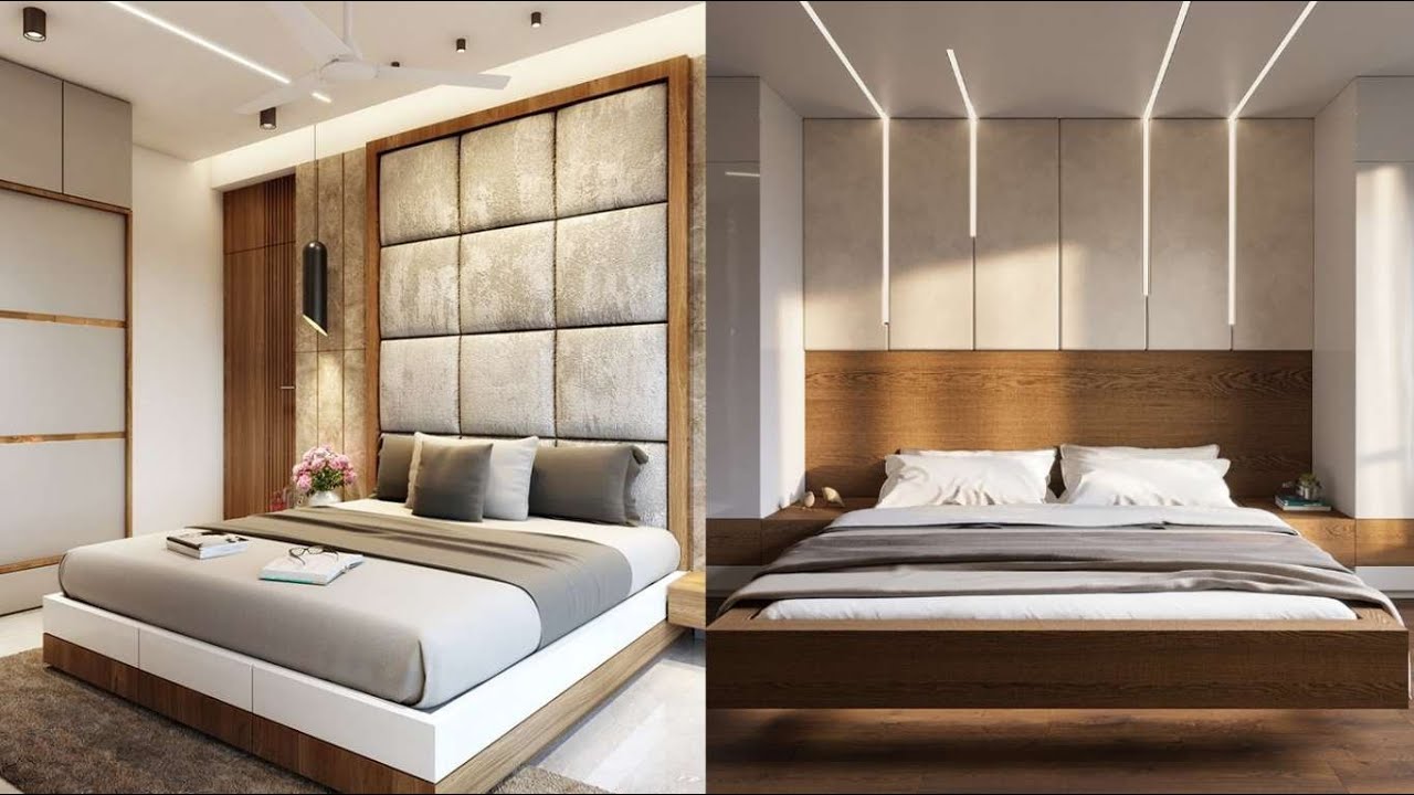 Home Decor Top Quality Wooden Bed Design Ideas || New Fashioned Wooden ...