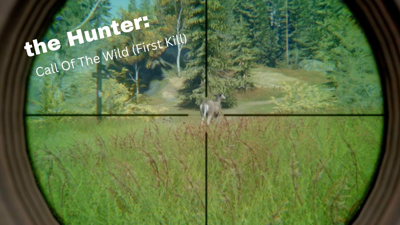 the Hunter The Call of the Wild Intro - YouTube