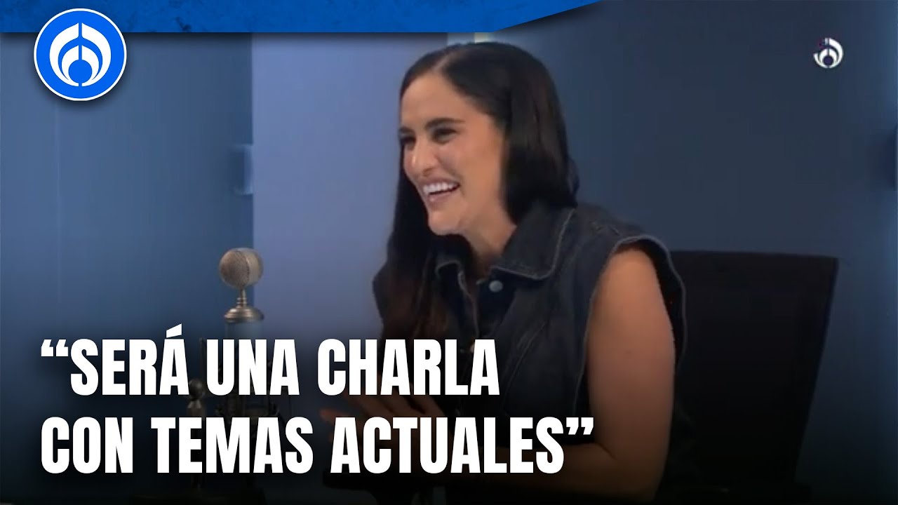 Danielle Dithurbide llega a Grupo Fórmula con un nuevo espacio - YouTube