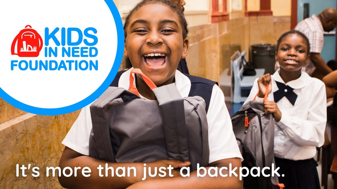 Kids In Need Foundation Introduction - YouTube