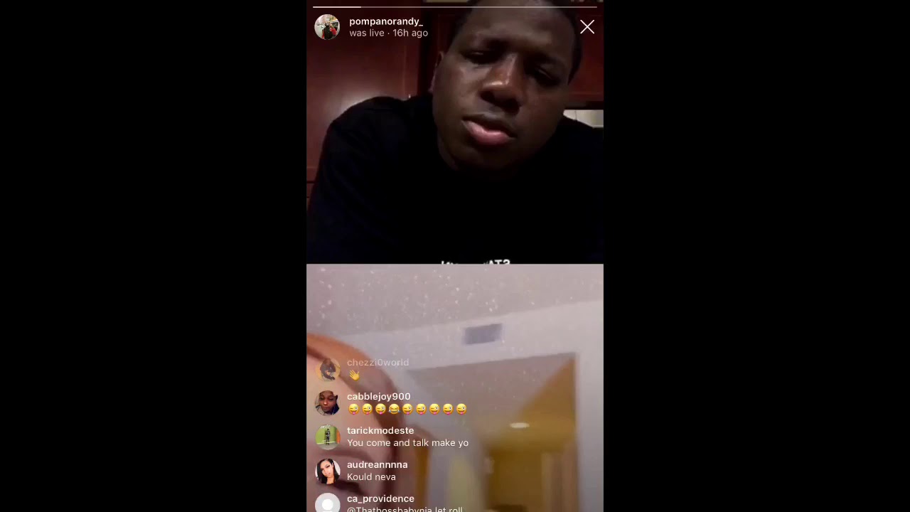 Pompano Randy Instagram Live - Woah Vicky Tricks Pompano Randy , gets ...