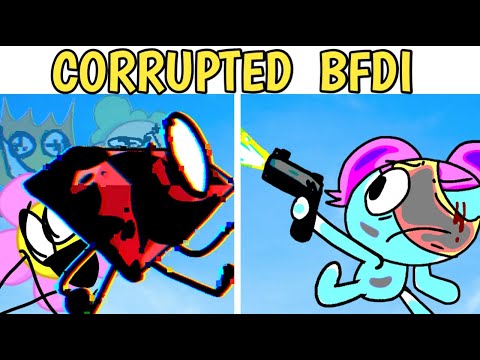 Friday Night Funkin' - BATTLE FOR CORRUPTED ISLAND || LEARNING WITH ...