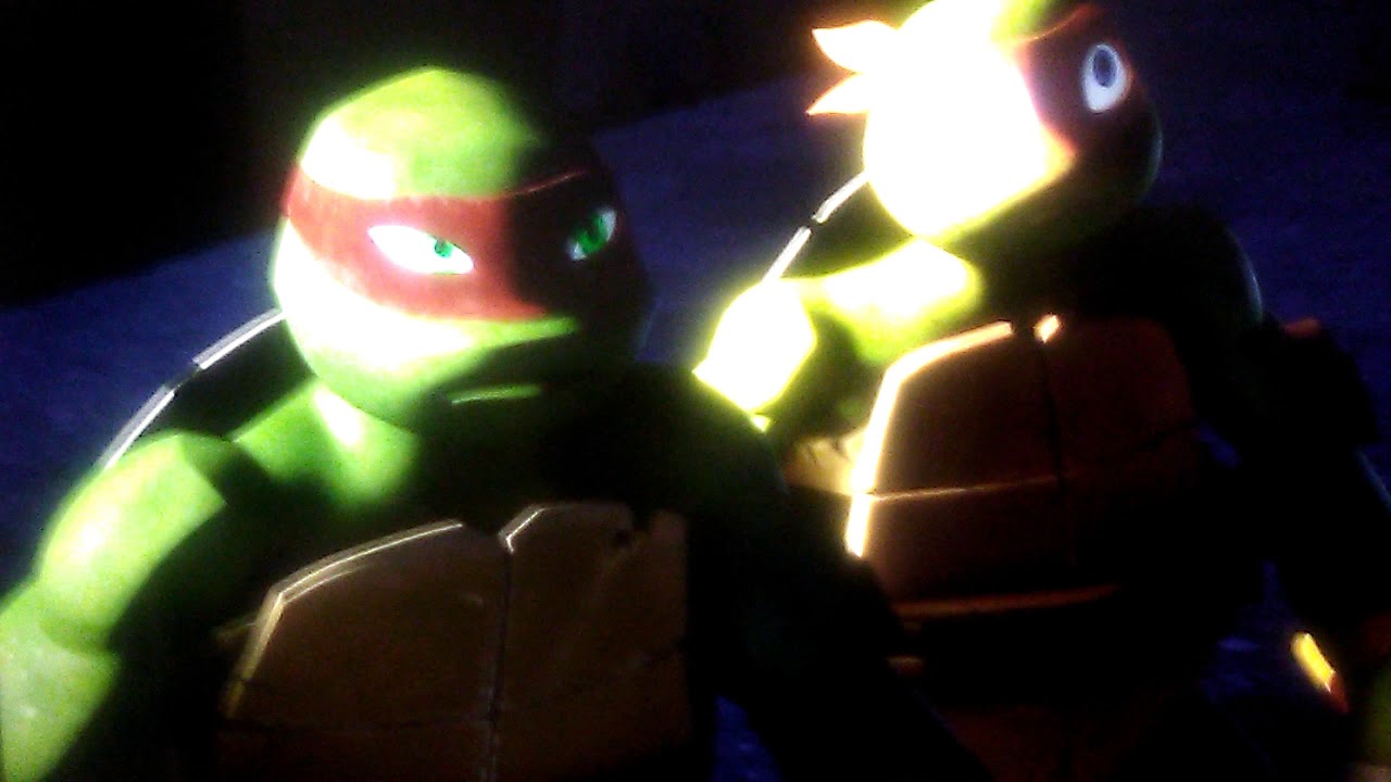 Tmnt:S1E1/2:Leo, Raph, and Mikey vs Snakeweed - YouTube