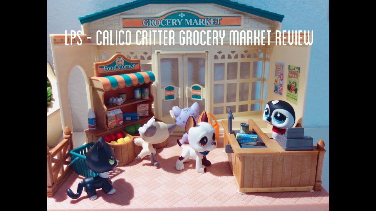 LPS - Calico Critter Review + First Video! - YouTube