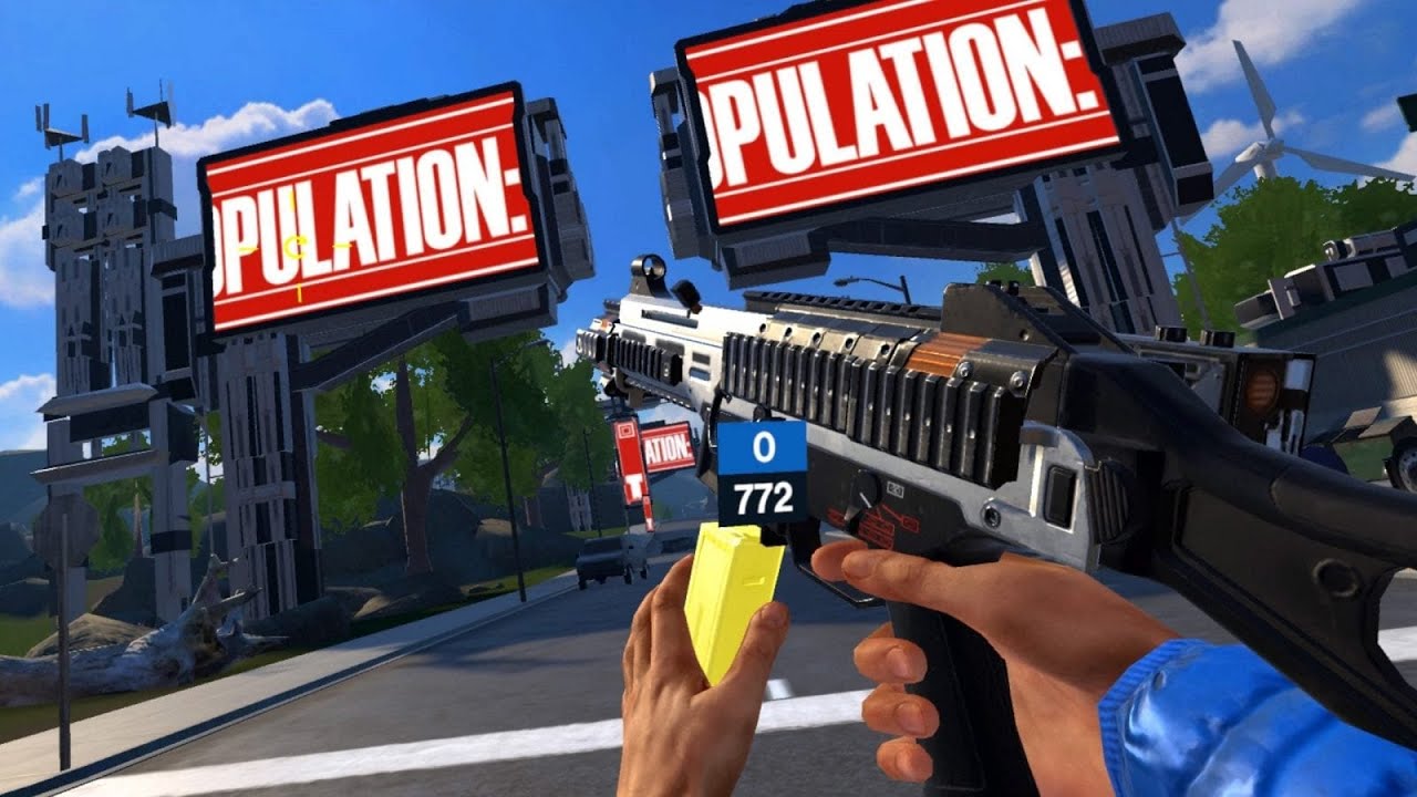 POPULATION ONE WITH DLC! - YouTube